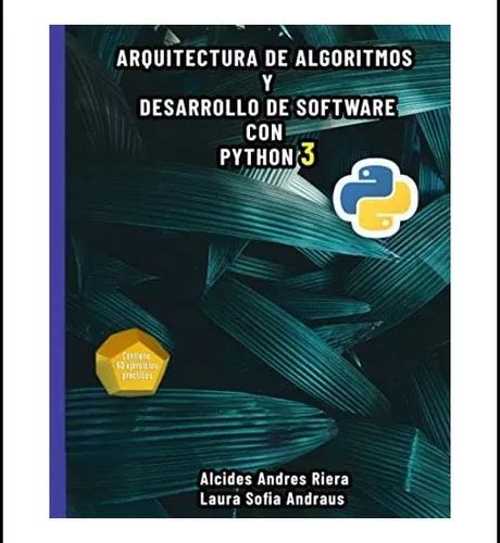 Libro Arquitectura De Algoritmos Y Desarrollo De Software Y Envío Gratis