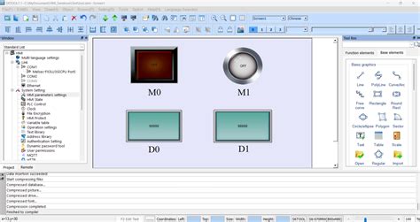 Basic Use Of HMI To Connect To PLC Plant Equipment