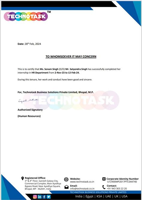 Sonam Singh On Linkedin Hrinternship Technotask Professionalgrowth Skilldevelopment