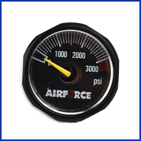 Spe Pressure Gauge 3000 Psi M810 Micro Mini Manometer For Paintball