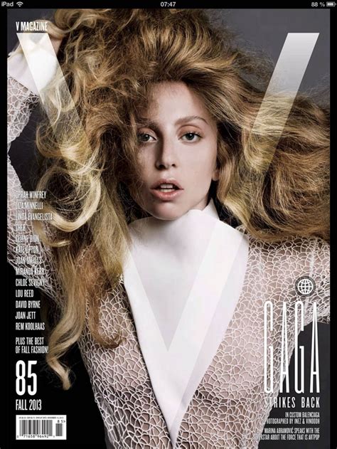 Fotos Seductivas De Lady Gaga Posando Desnuda Para V