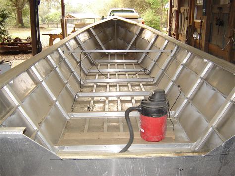 Ken Swan Boat Plans Diy Aluminum Boat Building Homemade Aluminum