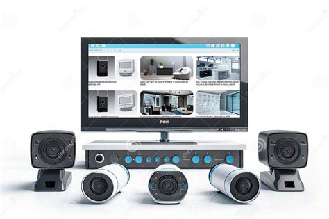 Electronic Control Of Cctv Surveillance Systems Ensures Security