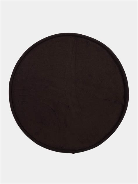 Подушка на стул Denastia круглая D35см цвет коричневый купить по цене 375 ₽ в интернет магазине