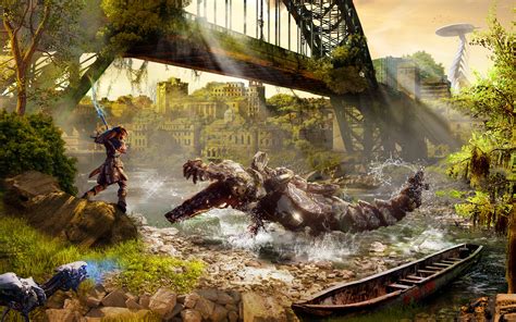Horizon Zero Dawn Newcastle K Wallpapers Hd Wallpapers Id