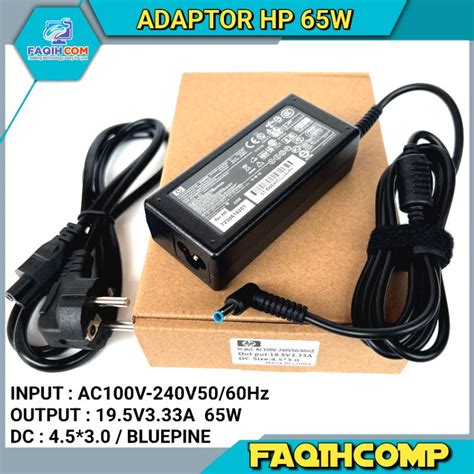 Jual Adaptor Charger Laptop Hp Elitebook G G G Pavilion Envy V