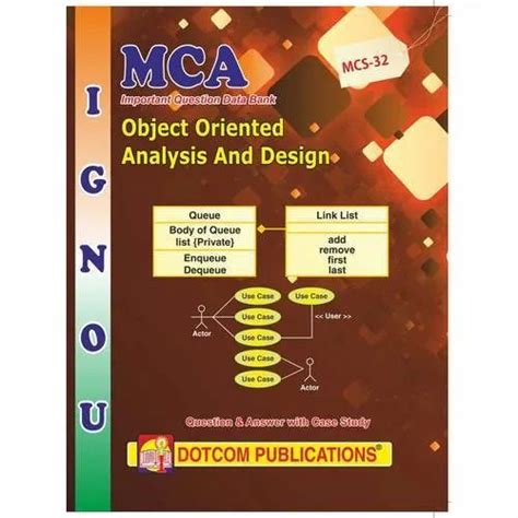 Object Oriented Analysis and Design Book at Rs piece इगन बकस in Ahmedabad ID