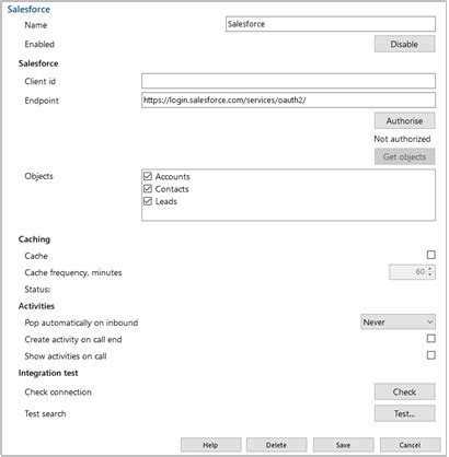 Configuration Integrations Go Integrator Cara Help