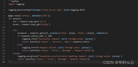 使用python搭建代理服务器 爬虫代理服务器详细指南python 搭建的代理服务器 Csdn博客