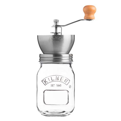 Мельница для кофе с банкой Kilner купить в Москве по выгодной цене ...