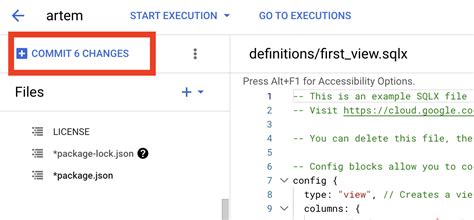 Dataform Setup And Gentle Intro Based On Ga4 Bigquery Events Blog About Gtm Ga And Marketing