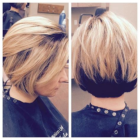 21 Gorgeous Stacked Bob Hairstyles Pop Haircuts