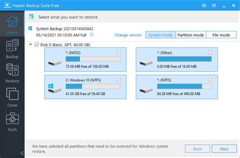 Solved How To Restore Gpt System Backup Image To Mbr Disk For Free
