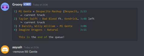How To Use Groovy Bot Discord Groovy Bot Commands Guide