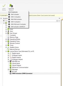 Documentation Setting Up DMX Devices Loxone