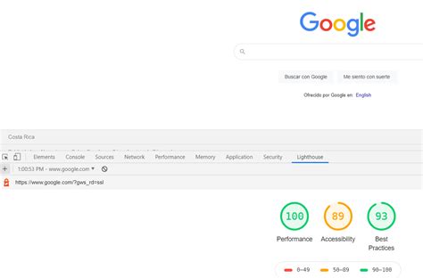 Cypress Lighthouse Result Not Matching Lighthouse Chrome Extention
