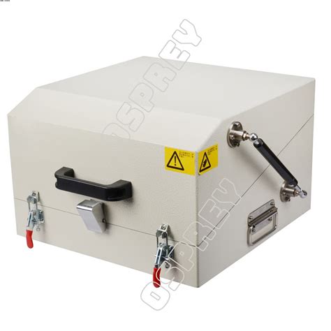Hand Operated Rf Testing Faraday Cage Rfshieldingbox