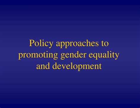 ppt gender and development powerpoint presentation free download