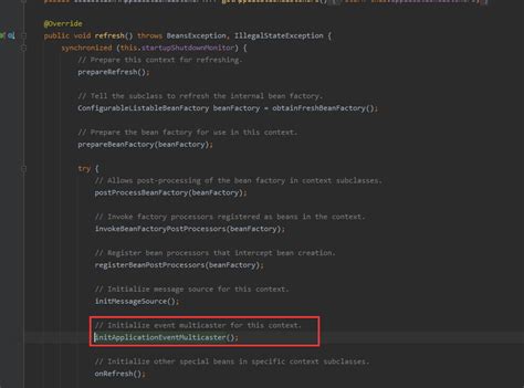 SpringBoot二 SpringApplicationRunListeners 监听器执行过程详解 酷酷 博客园