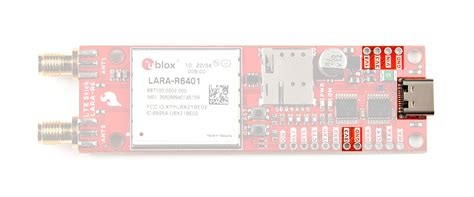 Hardware Overview Sparkfun Lte Stick Lara R6 Hookup Guide