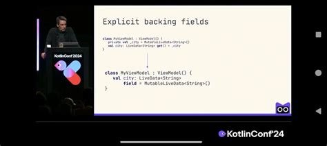 Daud Hoshen On Linkedin Kotlin Explicitbackingfields