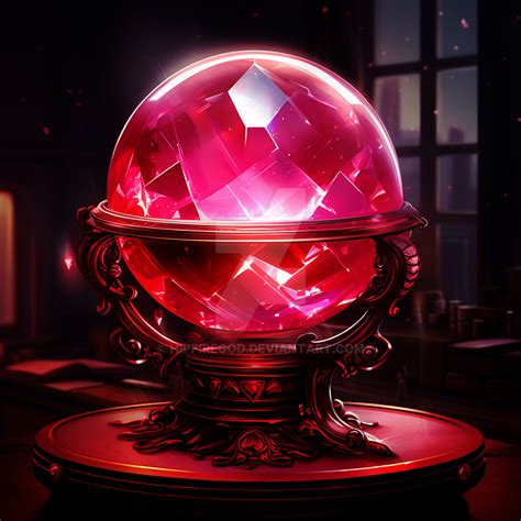 Ruby Orb By Hipfiregod On Deviantart