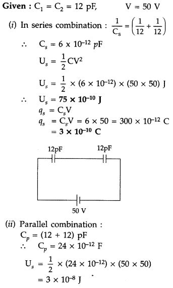 Important Questions For Class 12 Physics Chapter 2 Electrostatic Important Questions For Class 12 Physics Chapter 2 Electrostatic