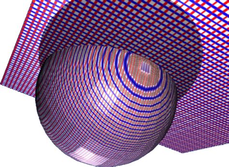 Maths Projective Transforms Stereographic Martin Baker