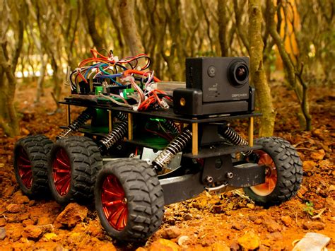 Arduino Remote Controlled Robot Using Hc12 Wireless Module