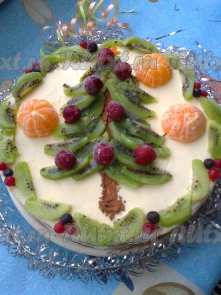 Торт Елочка 18 фото в рецепте