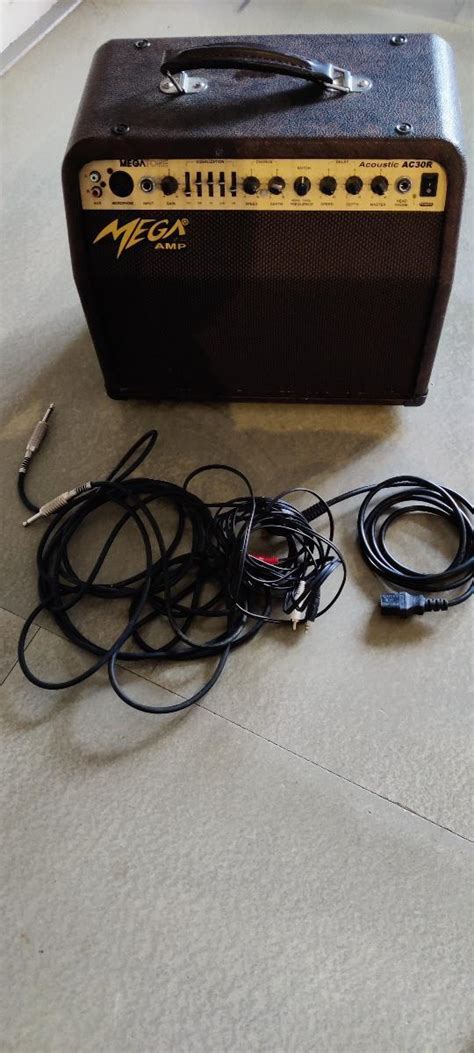 Kombo Mega Amp Ac 30r Aukro
