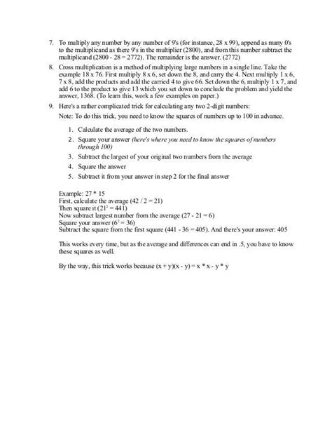 Maths Formula By Vi