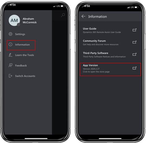 Microsoft Dynamics 365 Remote Assist 的版本历史记录 Dynamics 365 Mixed