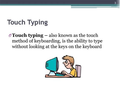 keyboarding skills objective 1 04 execute the touch method in operating the numeric keypad