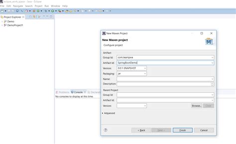 How To Create A Hello World Spring Boot Web Application In Eclipse