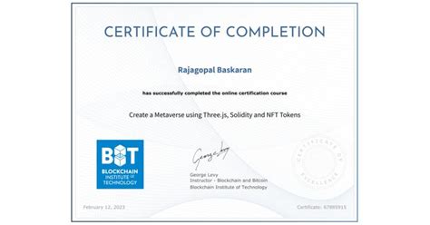 Rajagopal Baskaran On Linkedin Create A Metaverse Using Threejs Solidity And Nft Tokens