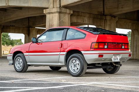 Honda Crx The Kammback Tailed Sport Compact Autoevolution