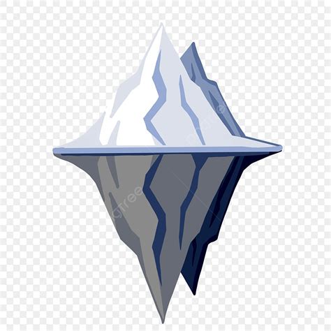 รูปภูเขาน้ำแข็ง Png ภาพภูเขาน้ำแข็งpsd ดาวน์โหลดฟรี Pngtree