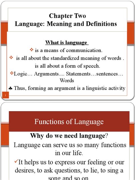Logic Language Pdf Definition Human Communication