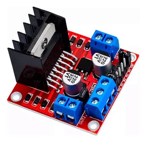 Modulo Puente H L298 Motor Driver Arduino Pic Raspberry Mercadolibre
