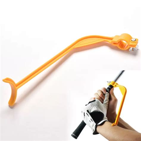 Golf Swing Aidtrainer Practice Guide Beginner Gesture Alignment Tool Eos P3 £333 Picclick Uk