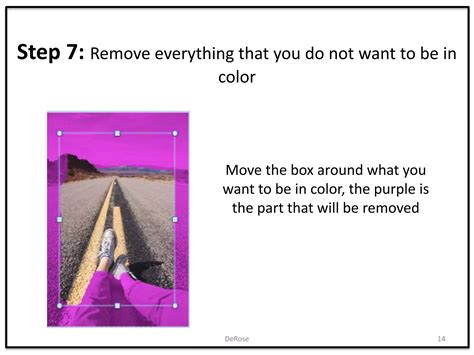 Color Pop Powerpoint Tutorial PPTX