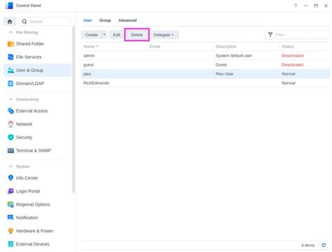How To Manage User Accounts On Synology Nas Nas Master