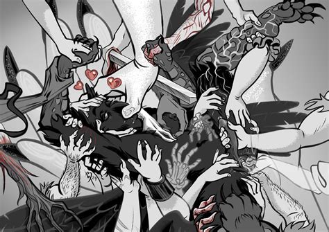 Rule 34 Ambiguous Gender Ambiguous Species Anal Anal Fingering Ankle