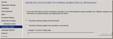 Sccm 2012 Ile Software Update Nasıl Yapılır Software Update Wsus Konfigürasyonu