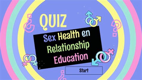 Sex Ed Quiz