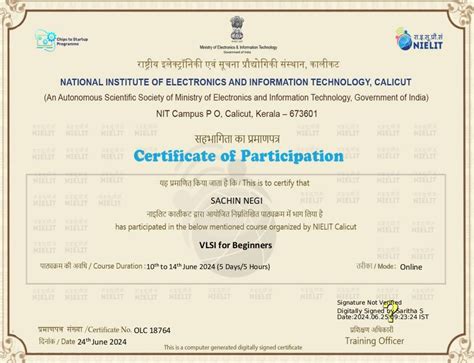 Vlsi Verilog Nielitcalicut Ece Verilog Vlsi Sachin Negi