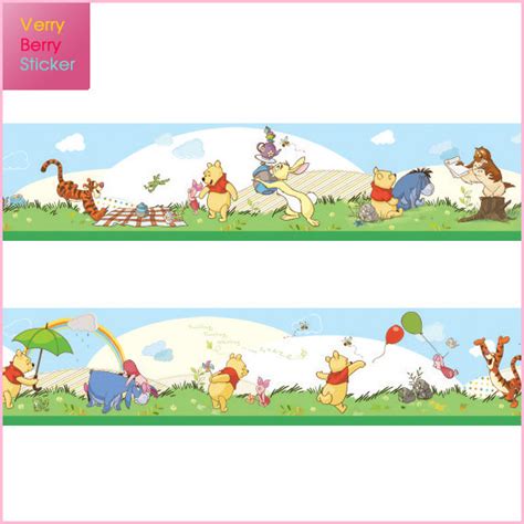 Winnie The Pooh Border Paper At Michael Lefroy Blog