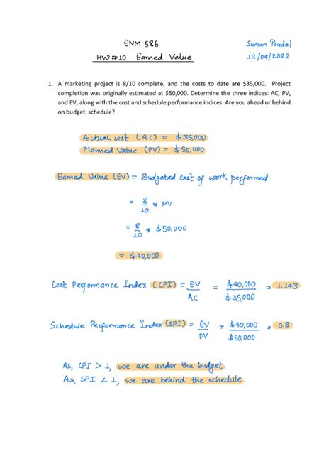 Homework Assignment 10 Pdf Planning Business