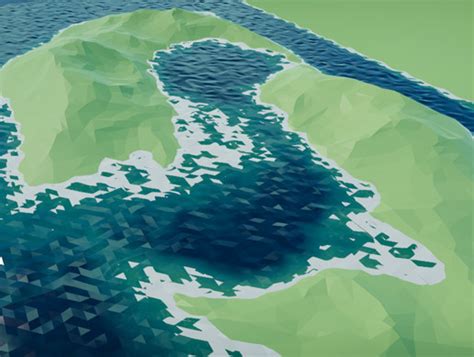Fast Low Poly Water Vfx Shaders Unity Asset Store